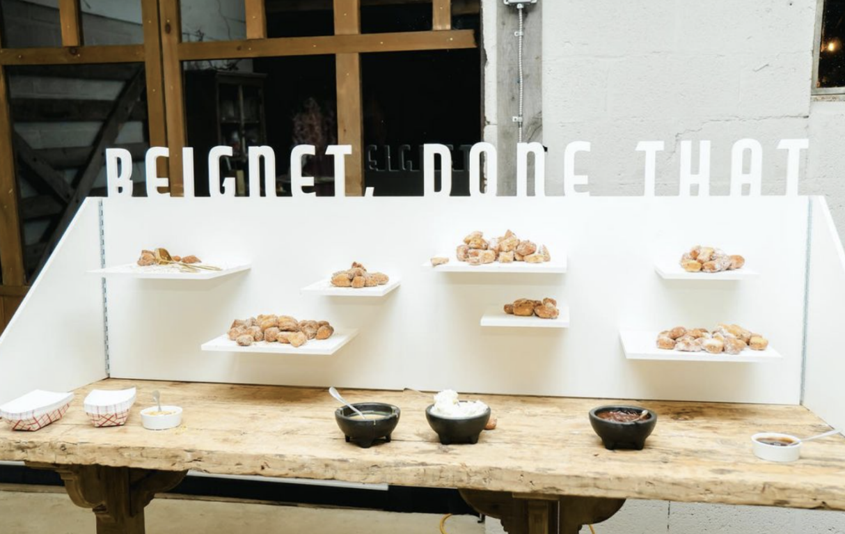 Best Food Ideas to Serve at Your Exit Station! - NJ Wedding Pros | Fair ...