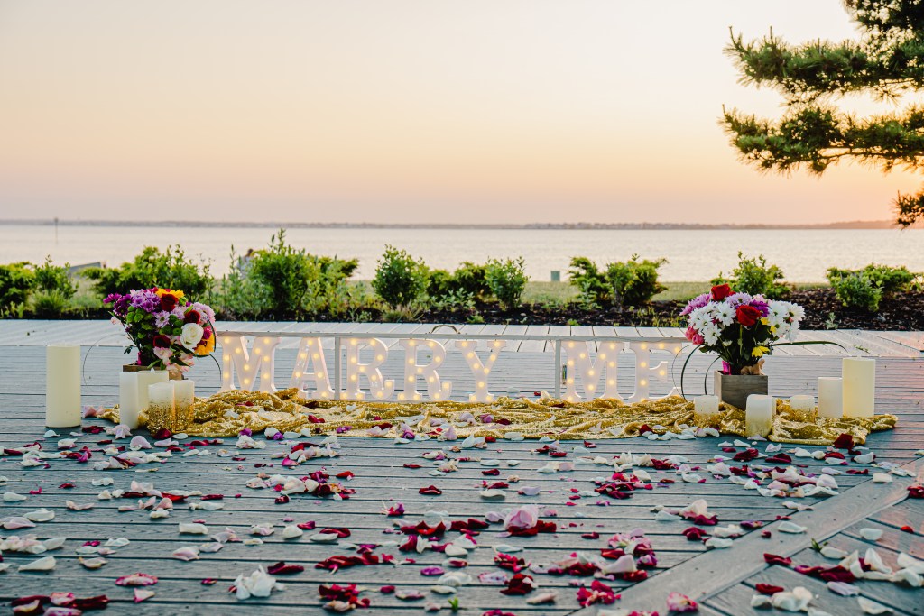Perfect Proposal Packages | Proposal Planner | NJ Wedding Pros