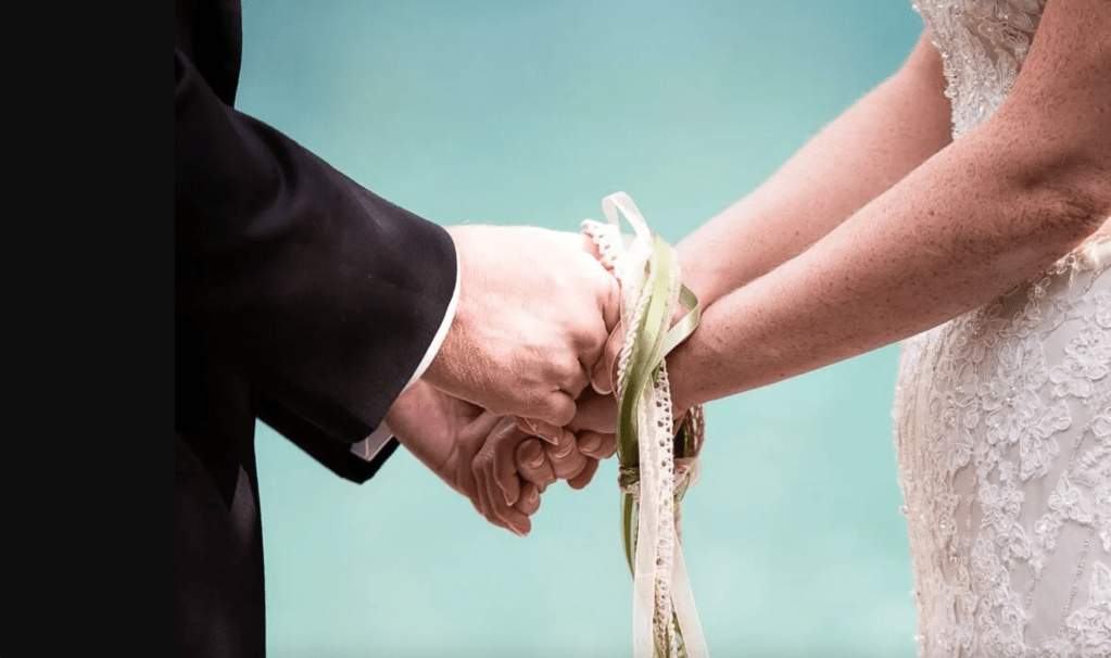 Adding a Touch of Tradition: The Charm of Hand-Tying Ceremonies in ...