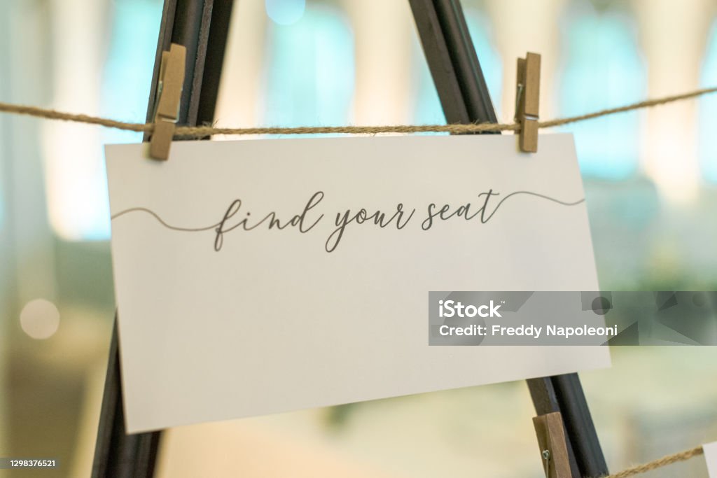 Creating the Perfect Seating Chart for Your Wedding or Event - NJ ...